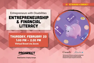 Entrepreneurship & Financial Literacy Workshop | Prospect Human Services