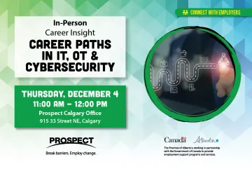 Career Paths in IT, OT & Cybersecurity | Prospect Human Services