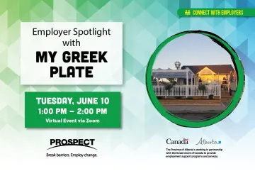 Employer Spotlight with My Greek Plate | Prospect Human Services
