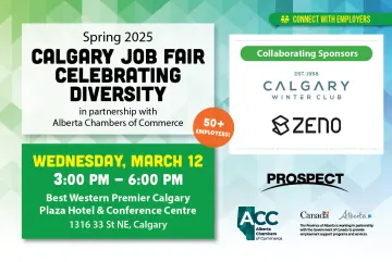 Spring 2025 Calgary Job Fair Celebrating Diversity | Prospect Human ...