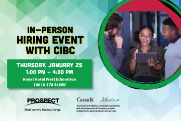 In-Person Hiring Event with CIBC | Prospect Human Services