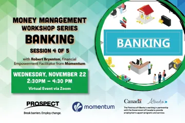 Money Management Workshop - Banking | Prospect Human Services
