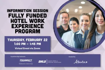 Information Session – Hotel Work Experience Program | Prospect Human ...