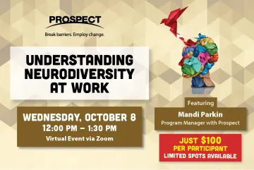 Understanding Neurodiversity at Work | Prospect Human Services
