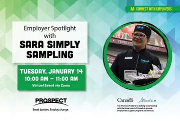 Employer Spotlight with Sara Simply Sampling | Prospect Human Services