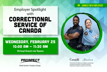 Employer Spotlight with Correctional Service of Canada | Prospect Human ...