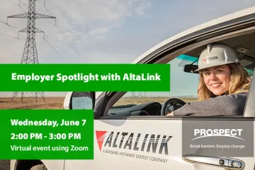 Employer Spotlight with AltaLink | Prospect Human Services