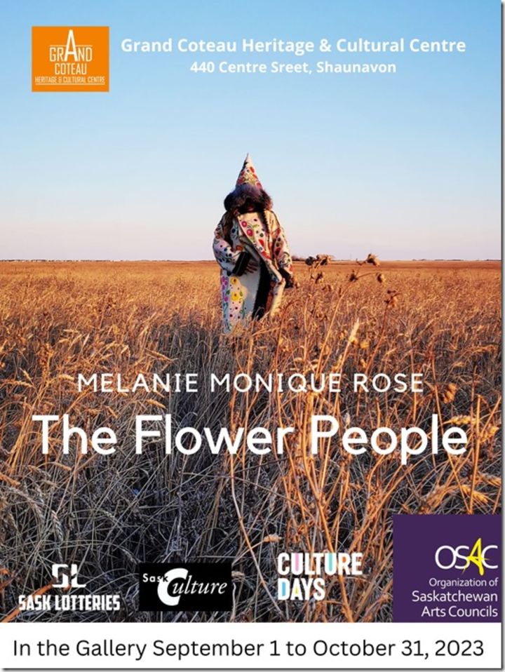 IN THE GALLERY - The Flower People: Melanie Monique Rose | Town of ...