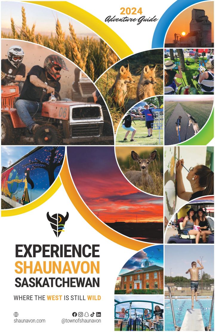 SHAUNAVON 2024 ADVENTURE GUIDE NOW AVAILABLE! | Town of Shaunavon
