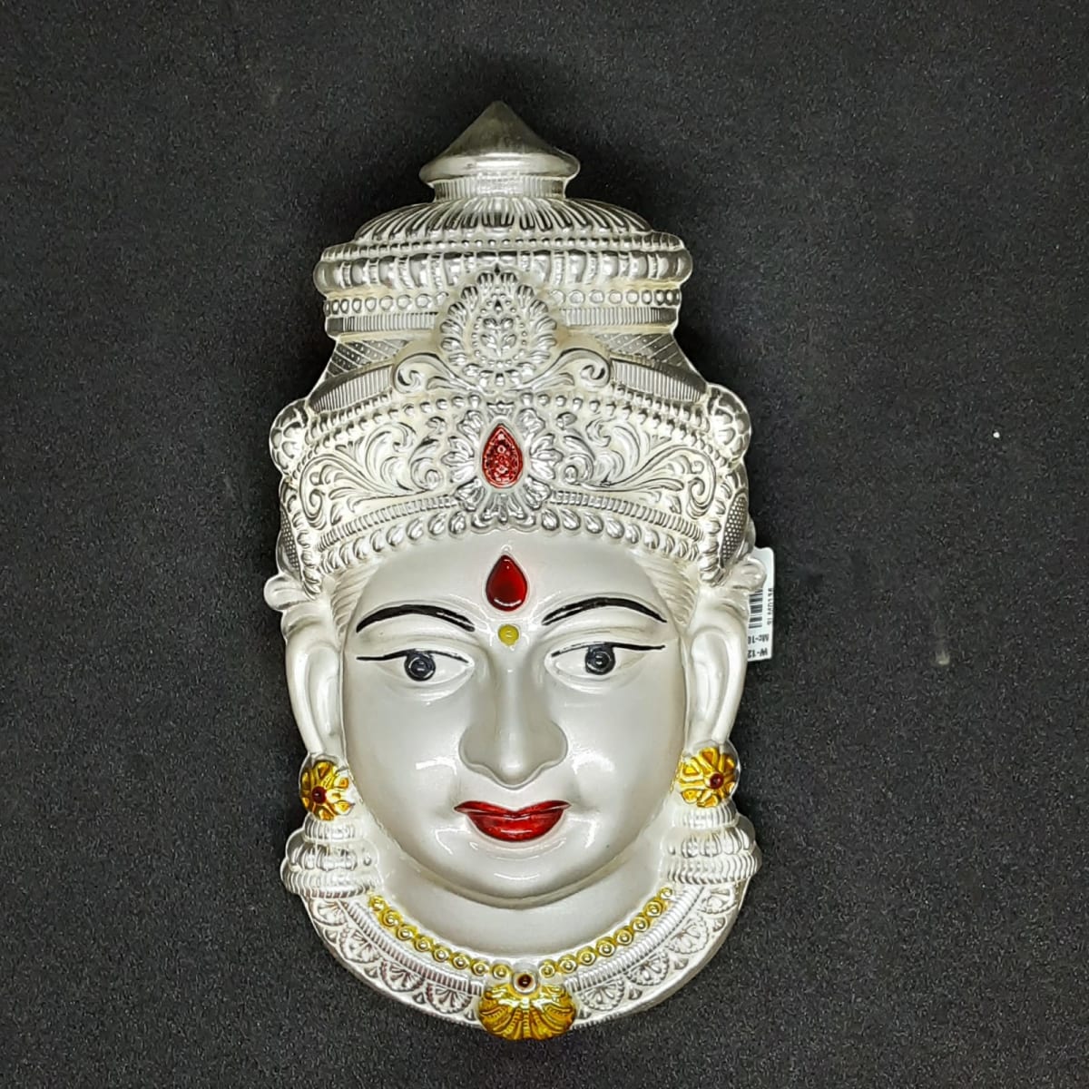 Buy Silver Lakshmi Face Online | Venugopal Gold Palace - JewelFlix