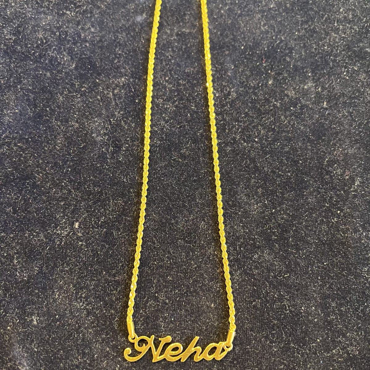 Buy Chain With Name Dollar Online | Sree Varalakshmi Jewellery Mart ...