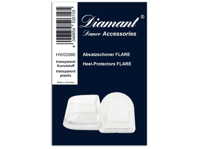 heel protectors transparent for slim heels