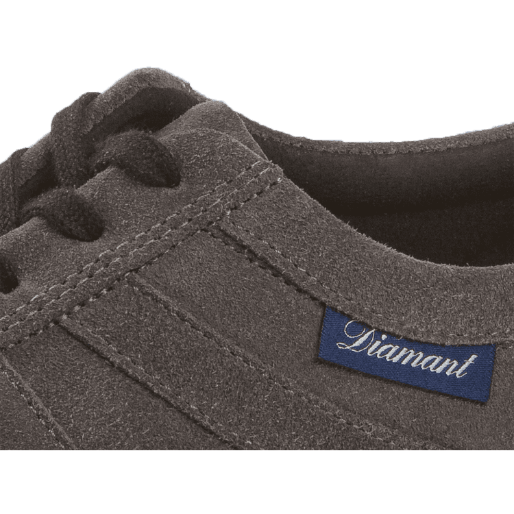 Mens dance shoe Mod. 133 for Standard in grey suede