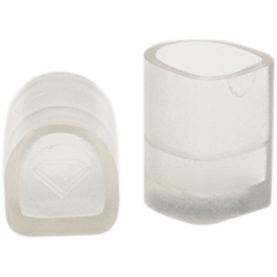 heel protectors transparent for slim heels