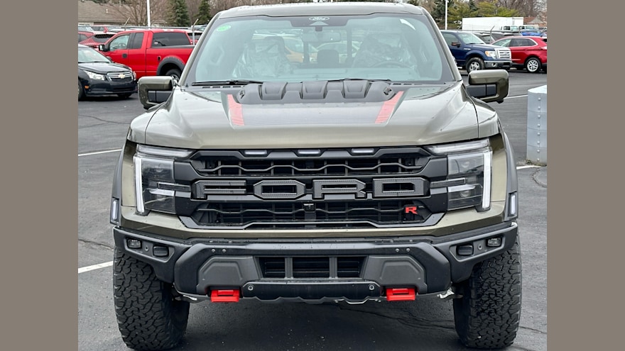 Enter to Win the 2024 Shelter Green F-150 Raptor R Sweepstakes!