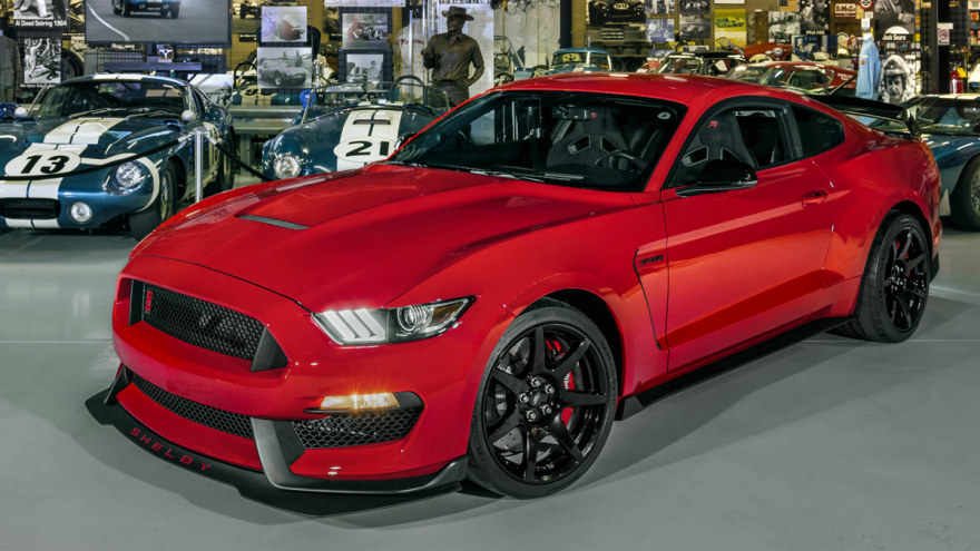 Win This Spectacular High Performance 2017 Shelby GT350R Mustang