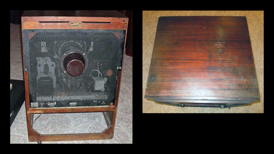 Win a 1954 RCA CT-100 Color TV Set - Complete with a Good CRT