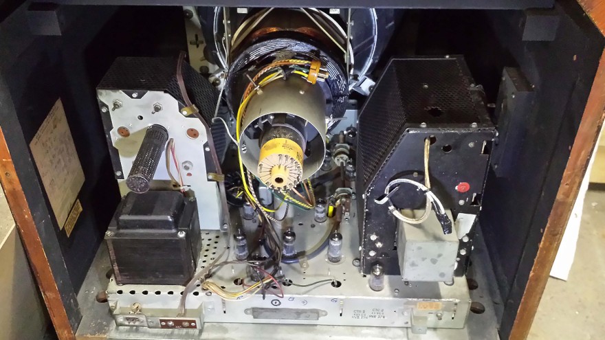 Win a 1954 RCA CT-100 Color TV Set - Complete with a Good CRT