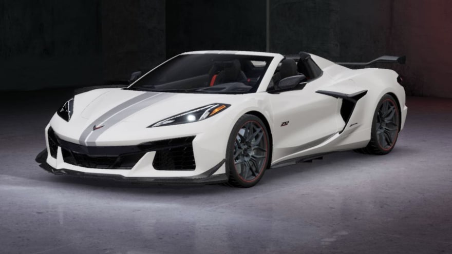 Win this 70th Anniversary Z06 Corvette Convertible with the Z07 ...