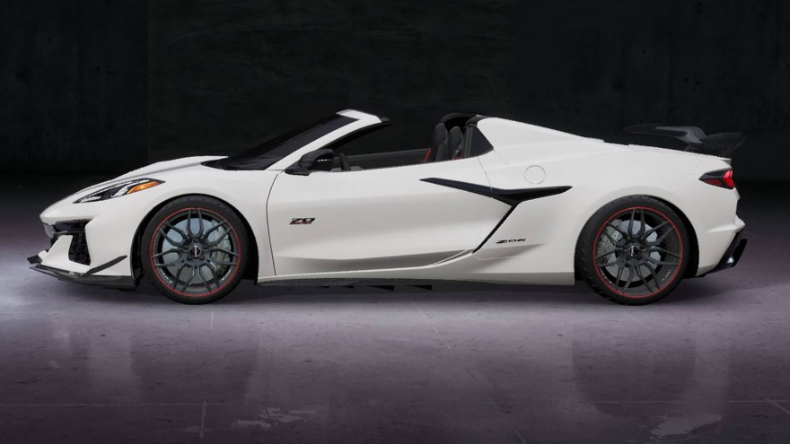 Win this 70th Anniversary Z06 Corvette Convertible with the Z07 ...