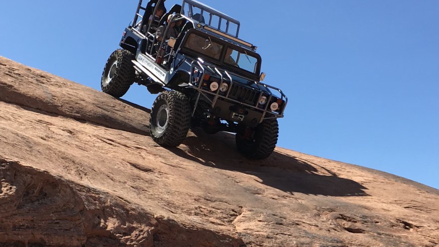 Custom Moab Adventure Vacation