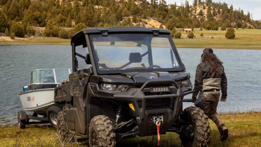 Win this 2023 Can-AM Defender Limited 1000 Side-by-Side!