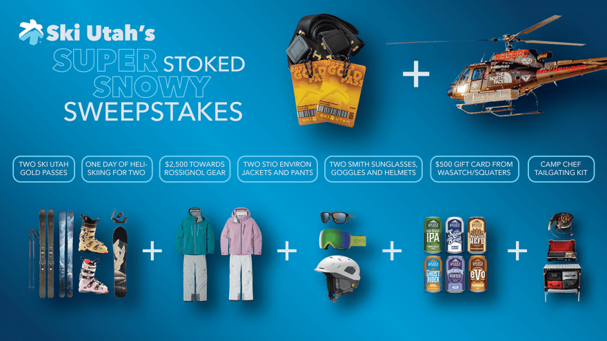 Enter to Win Gold Passes and Heli Skiing in Ski Utah's Super Stoked ...