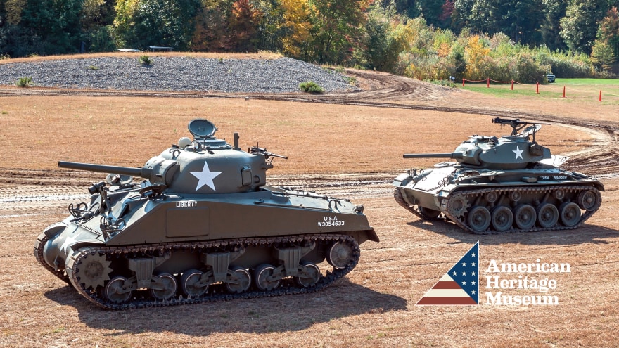 Tiger and the Generals - Ultimate WWII Tank Experience Sweepstakes!