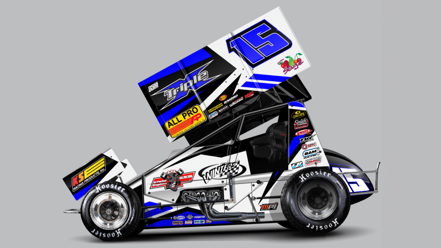 Win this Sprint Car with Triple X Chassis and Al Parker 410 Racing Engine!