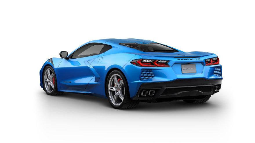 Build Your Dream 2024 Corvette Stingray 2LT Coupe!