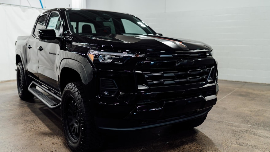 Win this Kyle Larson-customized 2023 Chevrolet Colorado Z71 Truck!