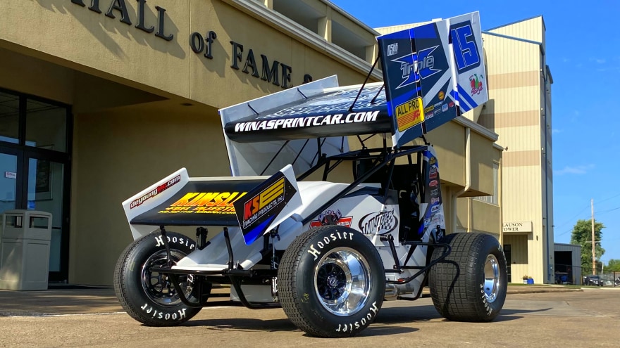 Win this Sprint Car with Triple X Chassis and Al Parker 410 Racing Engine!