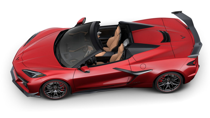 Win this 2024 Corvette Z06 Convertible with the Z07 Performance Package ...