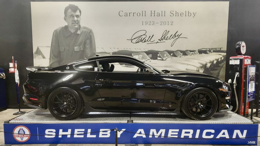 Win this Carroll Shelby Centennial Edition Supercharged 2023 Shelby ...
