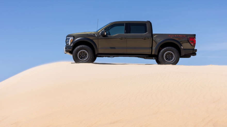 Enter to Win the 2024 Shelter Green F-150 Raptor R Sweepstakes!