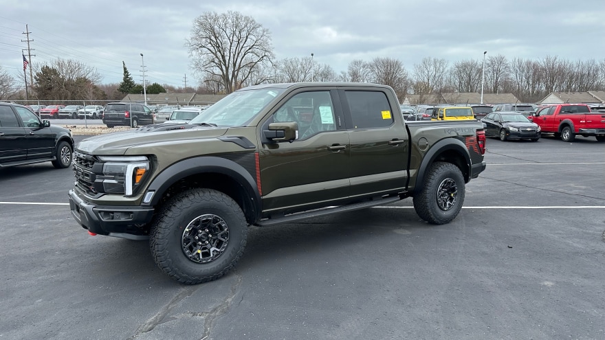 Enter to Win the 2024 Shelter Green F-150 Raptor R Sweepstakes!