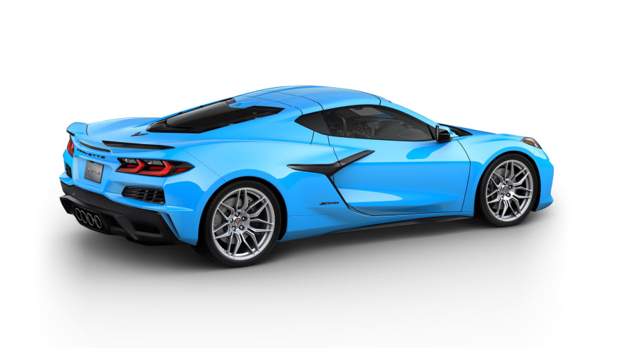 Win a chance to Build Your Dream 2025 Corvette E-Ray or Z06 1LZ Coupe ...