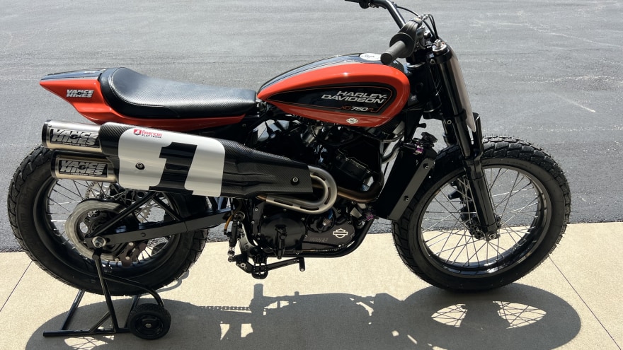 Win the Harley Davidson XG750R Sweepstakes!