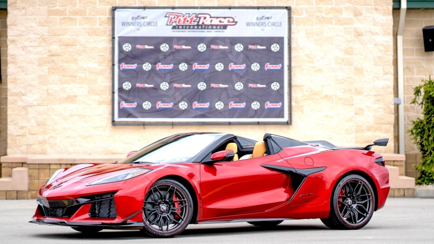 Win this 2024 Corvette Z06 Convertible with the Z07 Performance Package ...