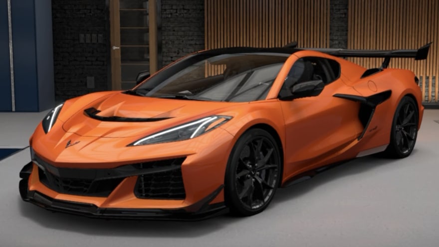 Win this 2025 Corvette ZR1 with the ZTK Performance Package!