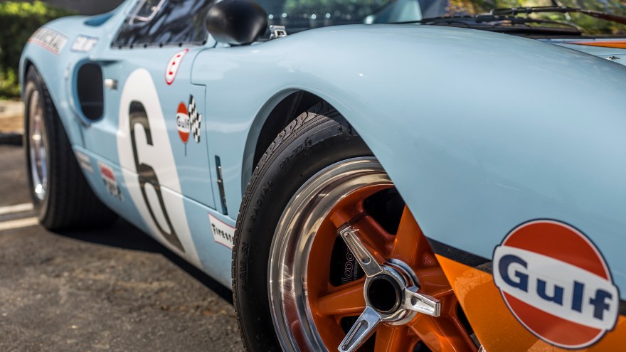 Win this Legendary GT40 MKI from Superformance!