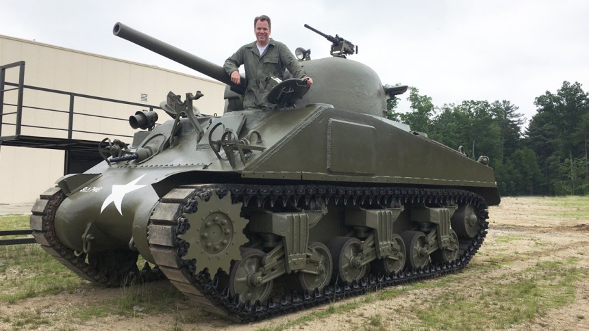 Win the Ultimate WWII Tank Experience from the American Heritage Museum!