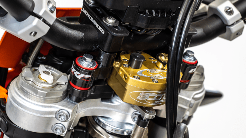 Win a one of a kind 2022 TPA Edition KTM 500