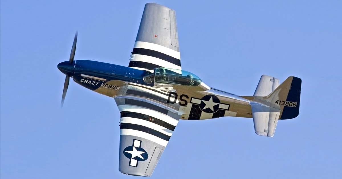 Win a Once in a Lifetime Experience to fly in a WWII P-51 Fighter!