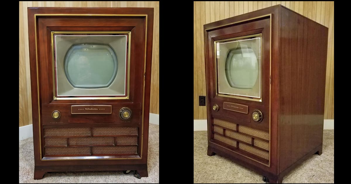 Win a RCA CT-100 Color TV Set