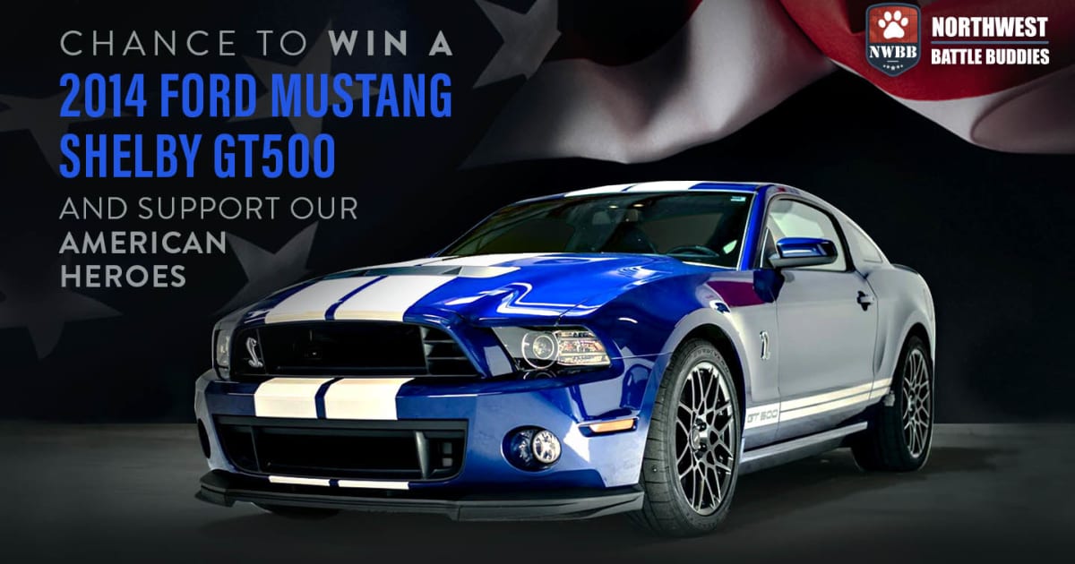 Win a 2014 Ford Mustang Shelby GT500 with SVT Performance Package - 662 ...
