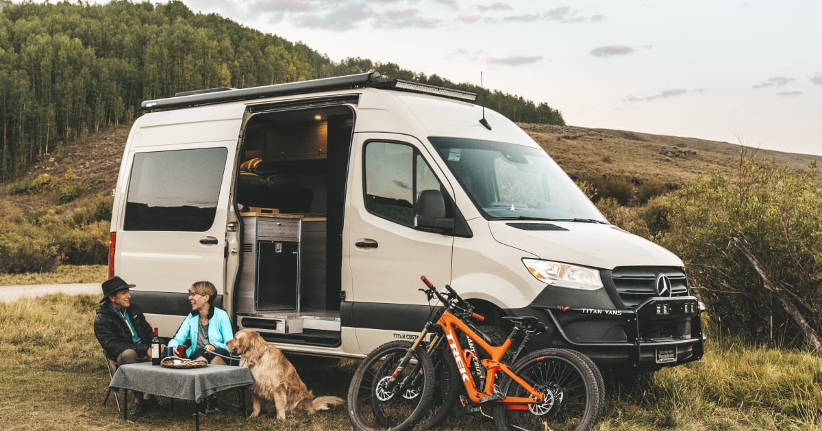 Win the Mercedes Sprinter Conversion Van of your Dreams and $25,000!