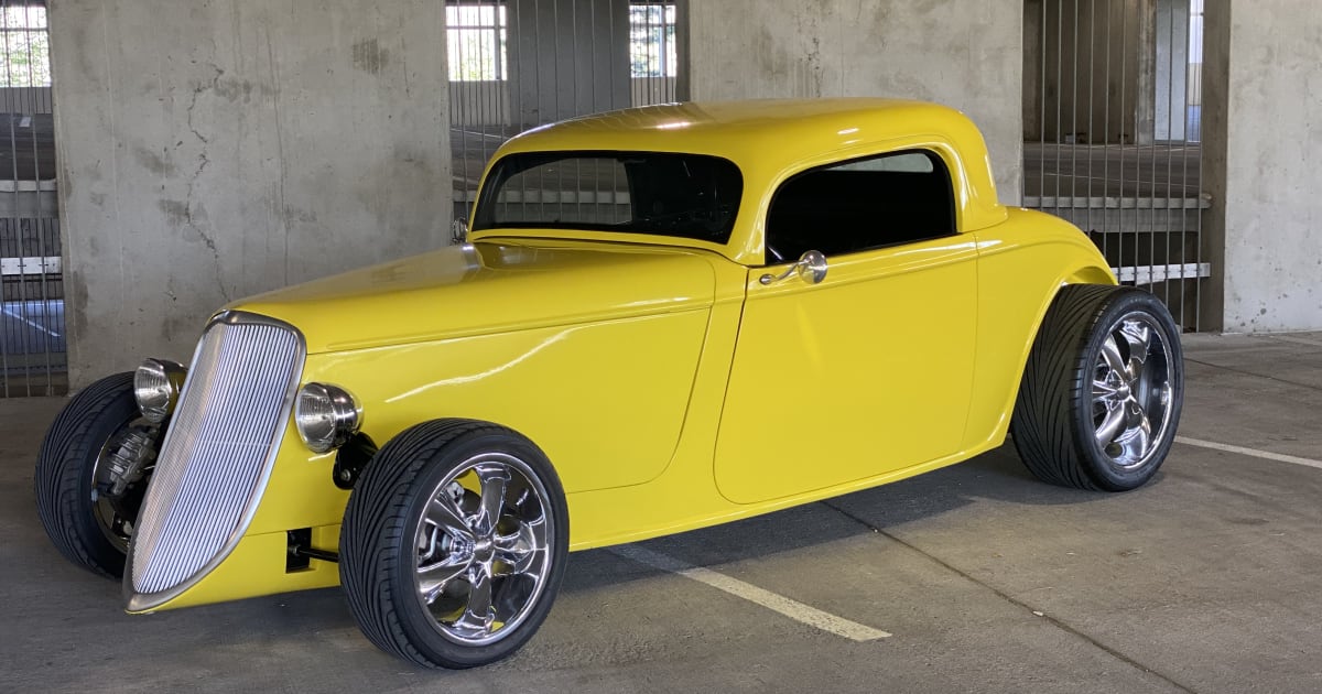 Win a 1933 Ford Hot Rod with a Boss 302 V8 Engine!