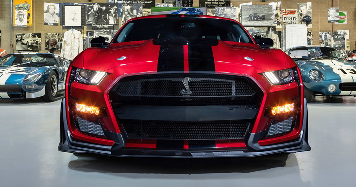 Win this Rapid Red 760 hp Shelby Mustang GT500 plus $25,000!