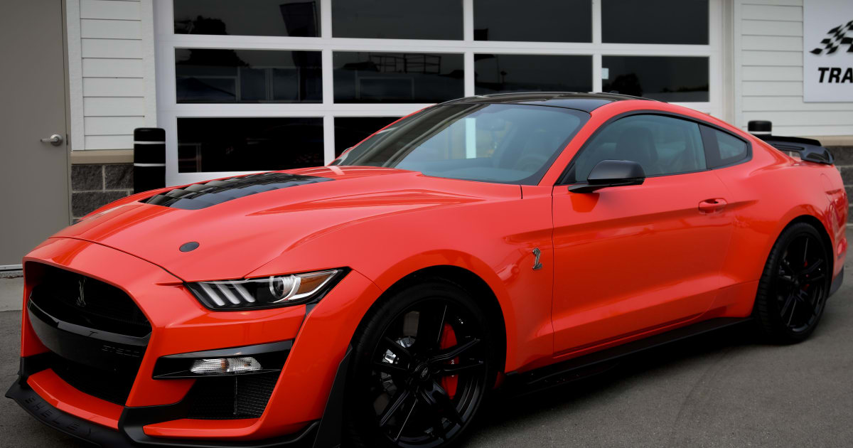 Win this Code Orange Shelby Mustang GT500 Plus $20,000 Cash